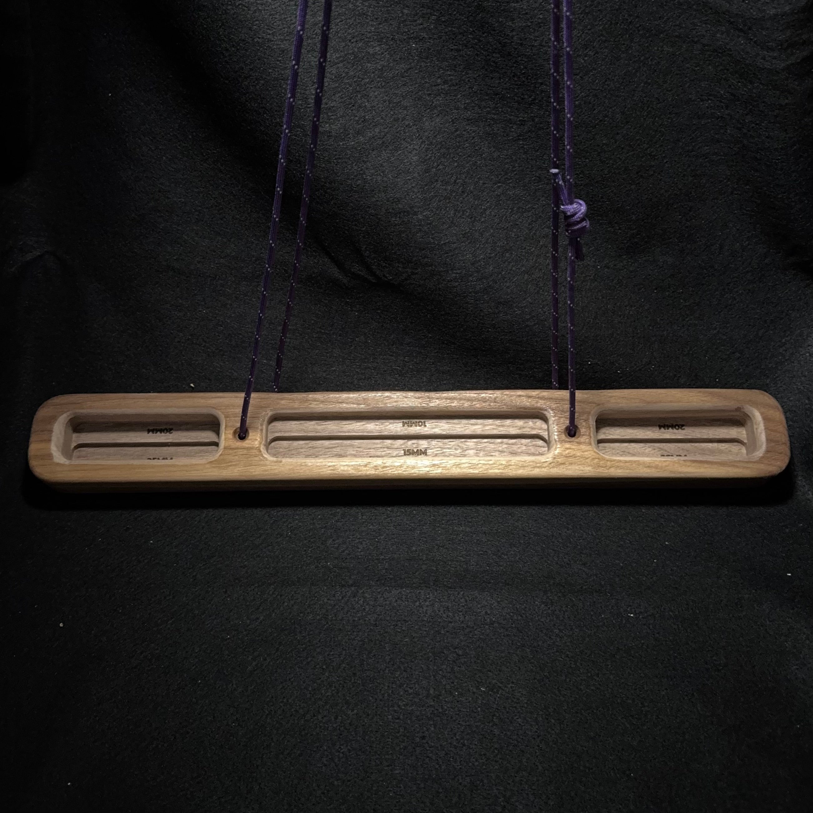 The Sledge Hammer - 2 Handed Portable Edge – Crux Forged Climbing