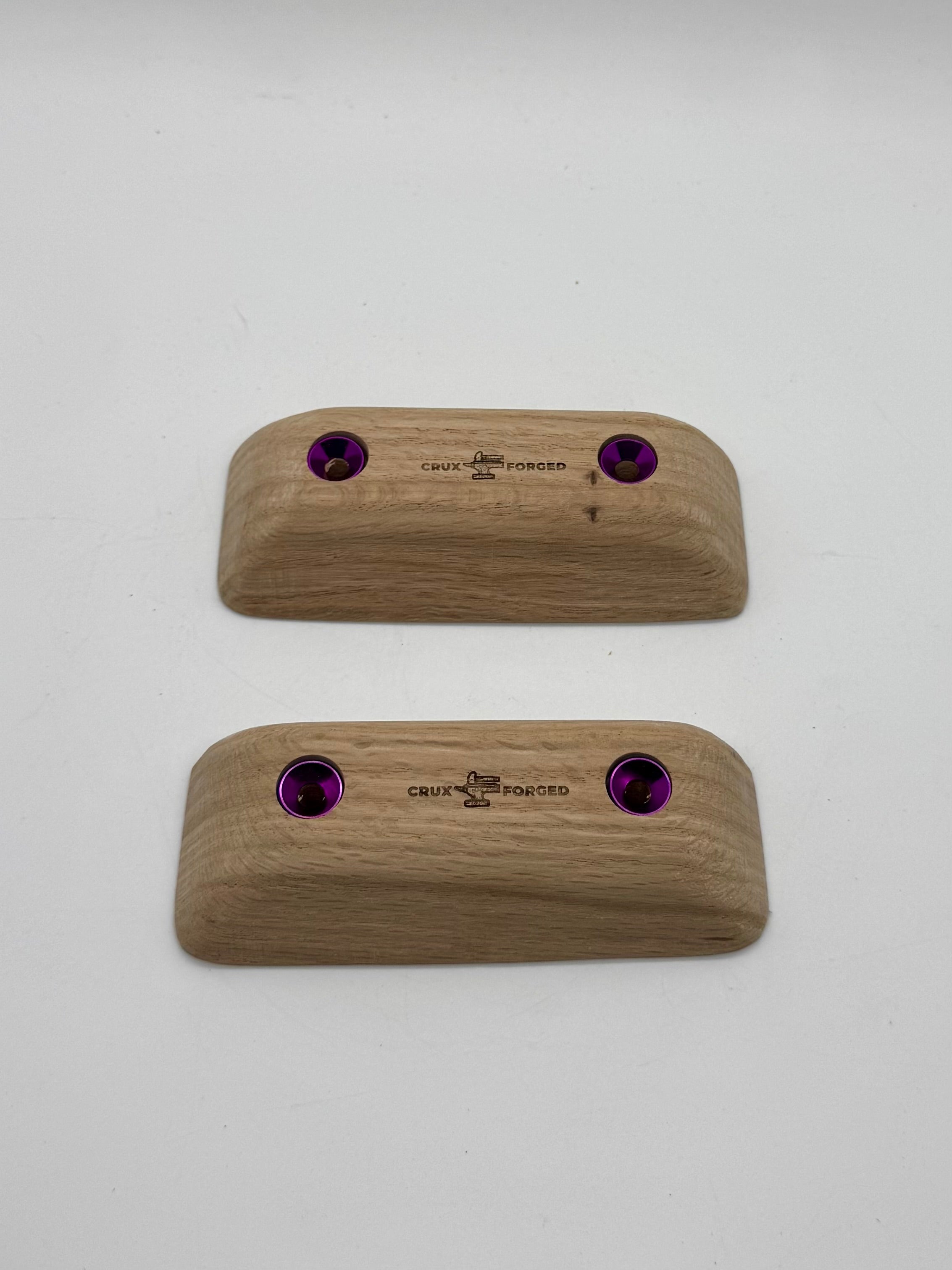 Standard Crimp - Wood Climbing Holds – Crux Forged Climbing