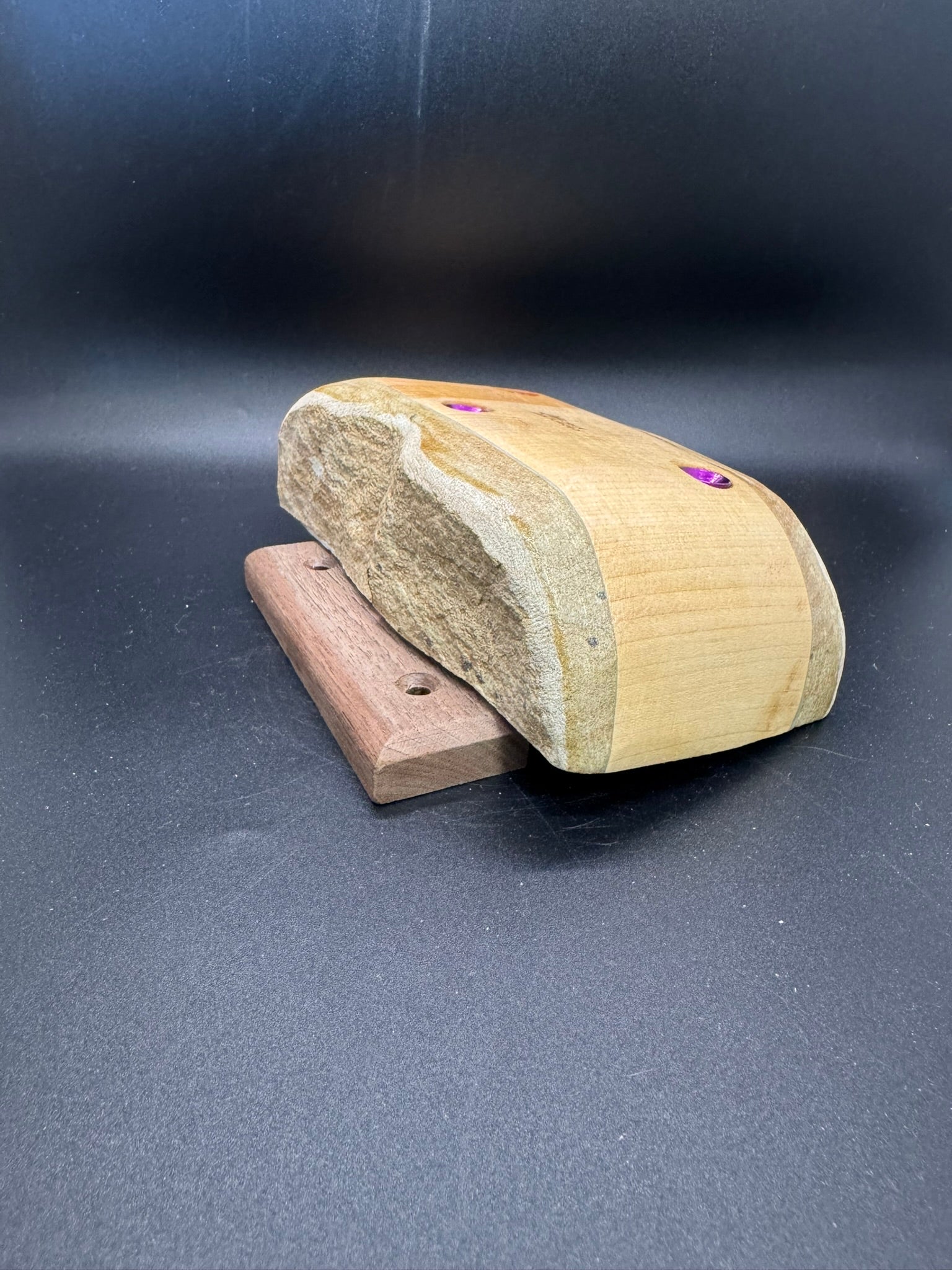 48mm, 80mm Wide, Pinch - Sandstone Woodie P010 – Crux Forged Climbing